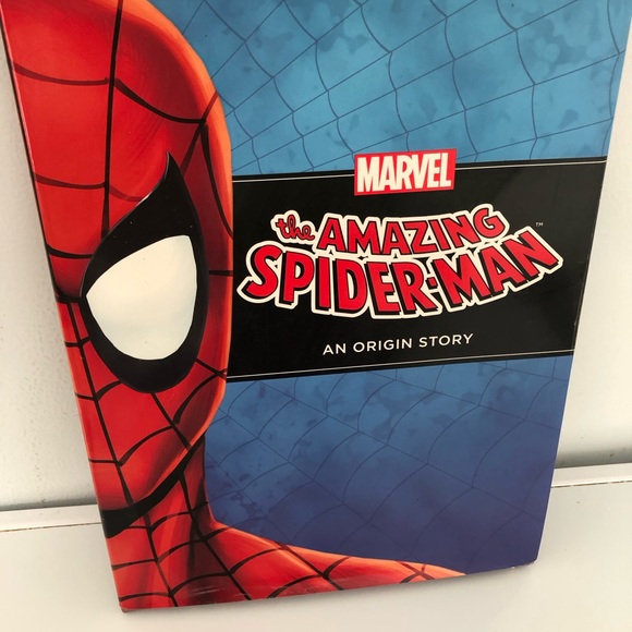 Other | The Amazing Spiderman An Origin Story Marvel Origin Story ...